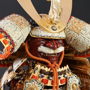 Japanese Beautiful Samurai Figure Doll -hougetsu Product- 88cm 玉鳳 - Etsy