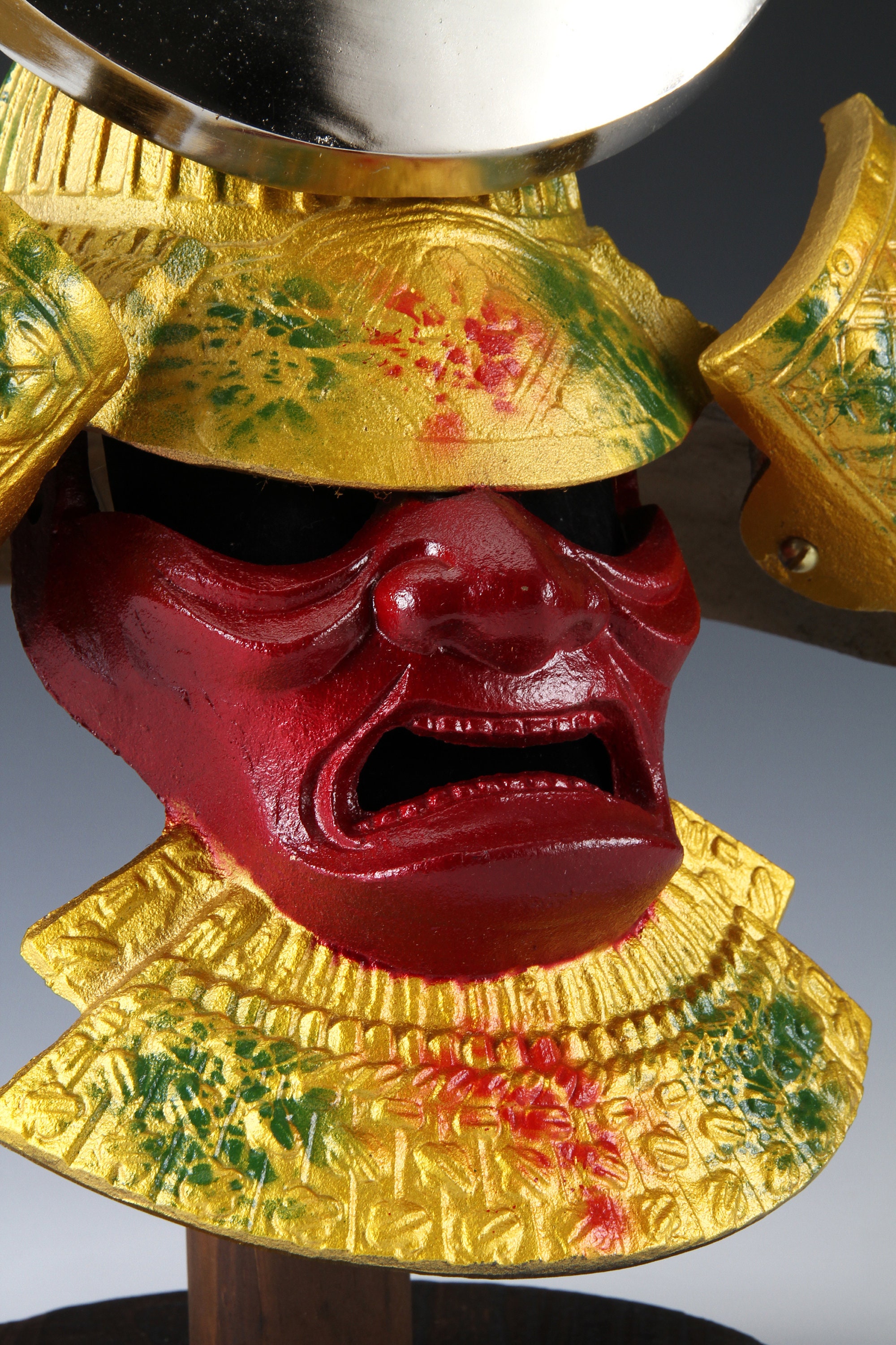 Rare Type Japanese Samurai Helmet takeda Shingen Kabuto With - Etsy