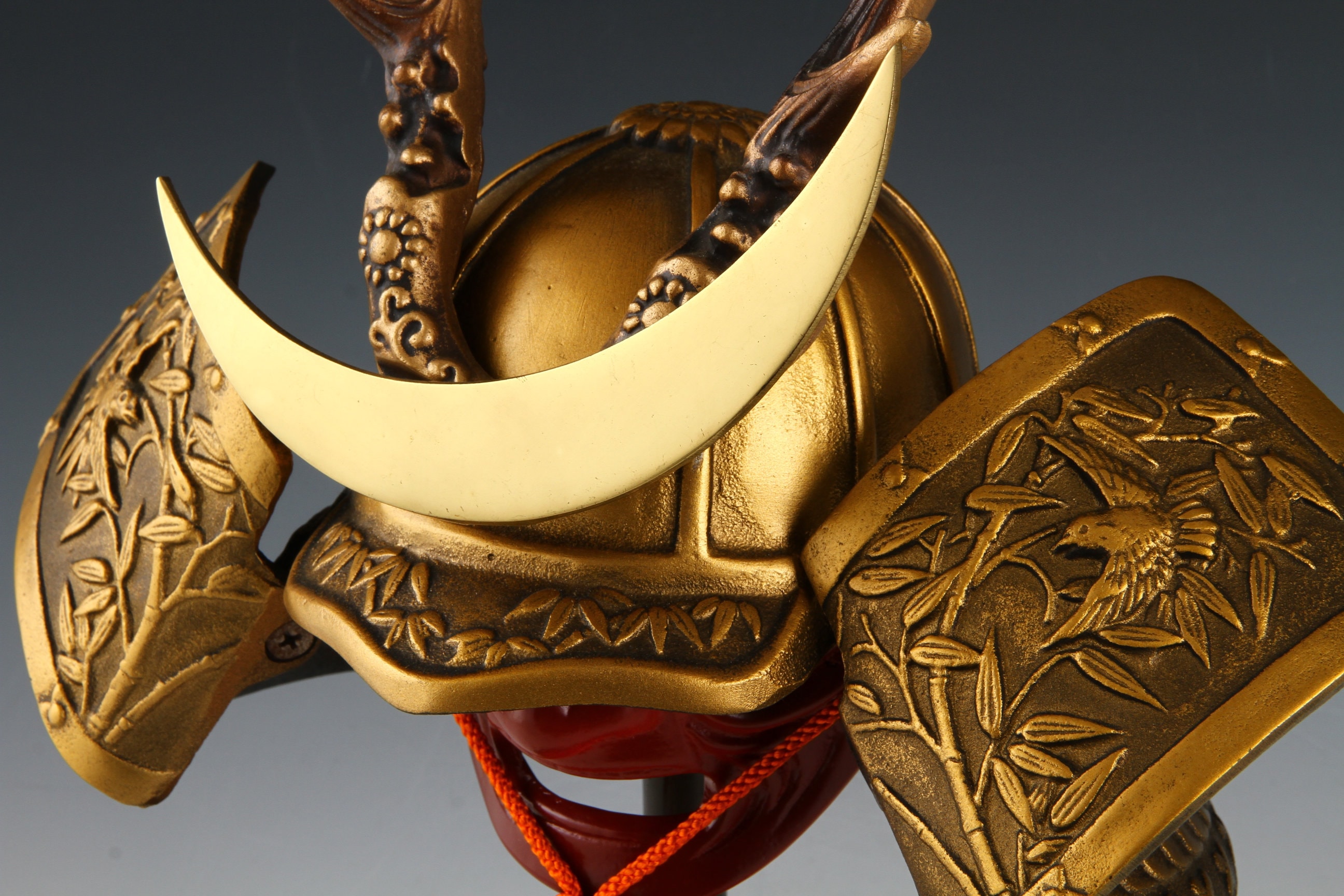 Japanese Samurai Helmet Middle Size shikanosuke Kabuto With a | Etsy