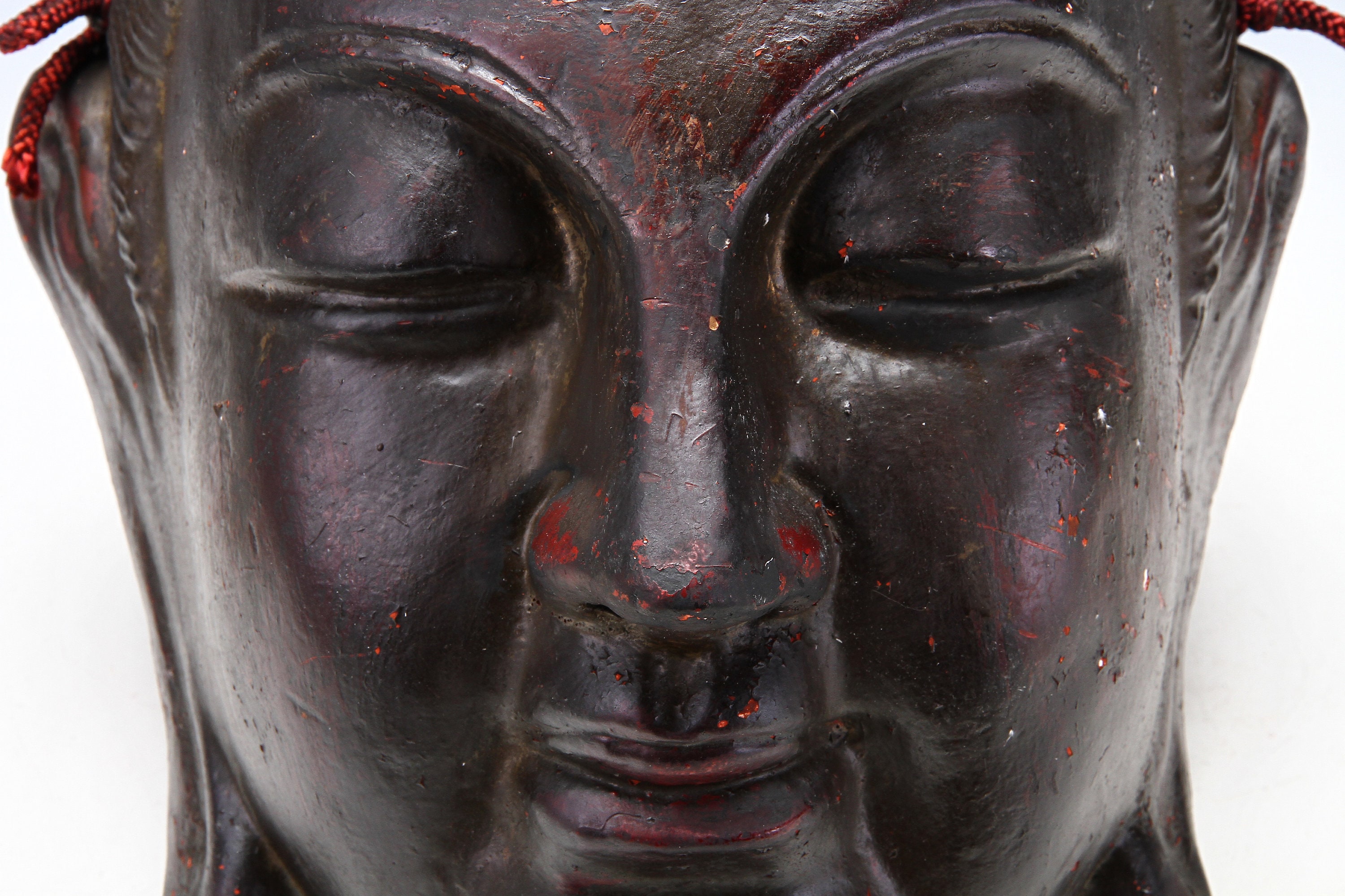 Old Vintage Plaster Buddhism Mask sho Kannon Showa Period | Etsy