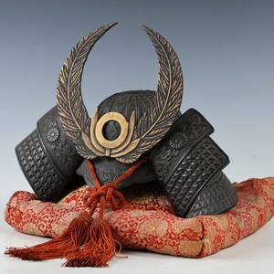 Japanese Old Vintage Samurai Helmet TOKUGAWA IEYASU Rare - Etsy