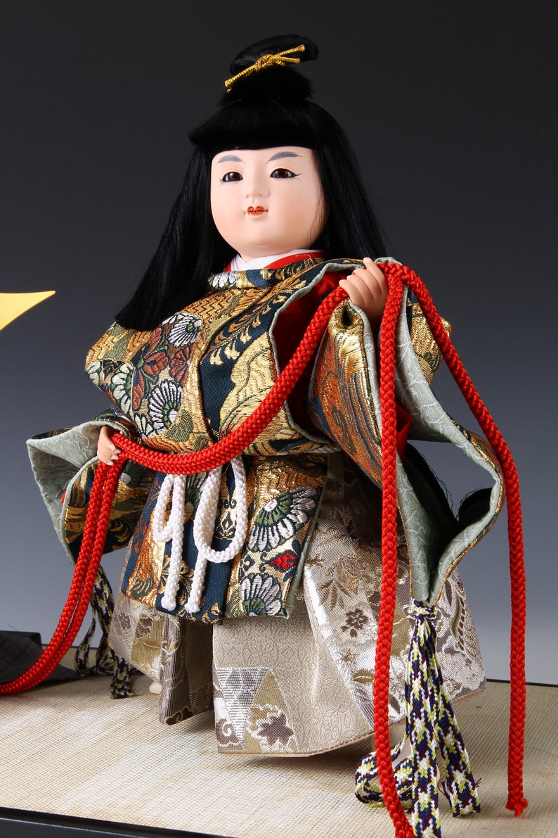 Beautiful Japanese Samurai Doll the Little General With His | Etsy