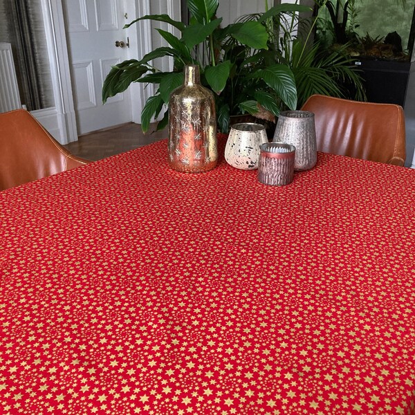 Star Tablecloth - Etsy