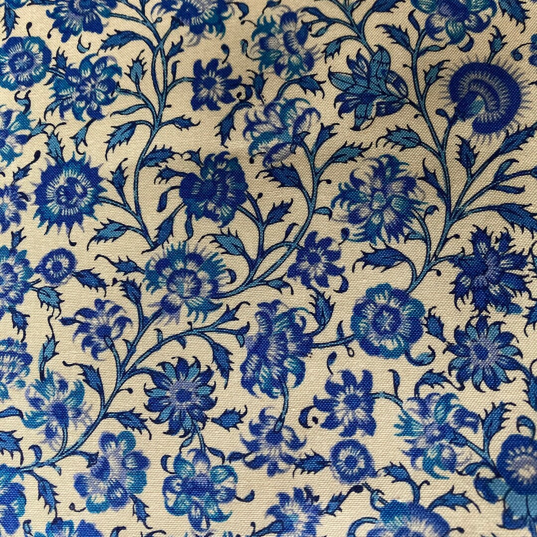 Braumhaus Table Runner, Blue and White, Cotton, Dutch China Print ...