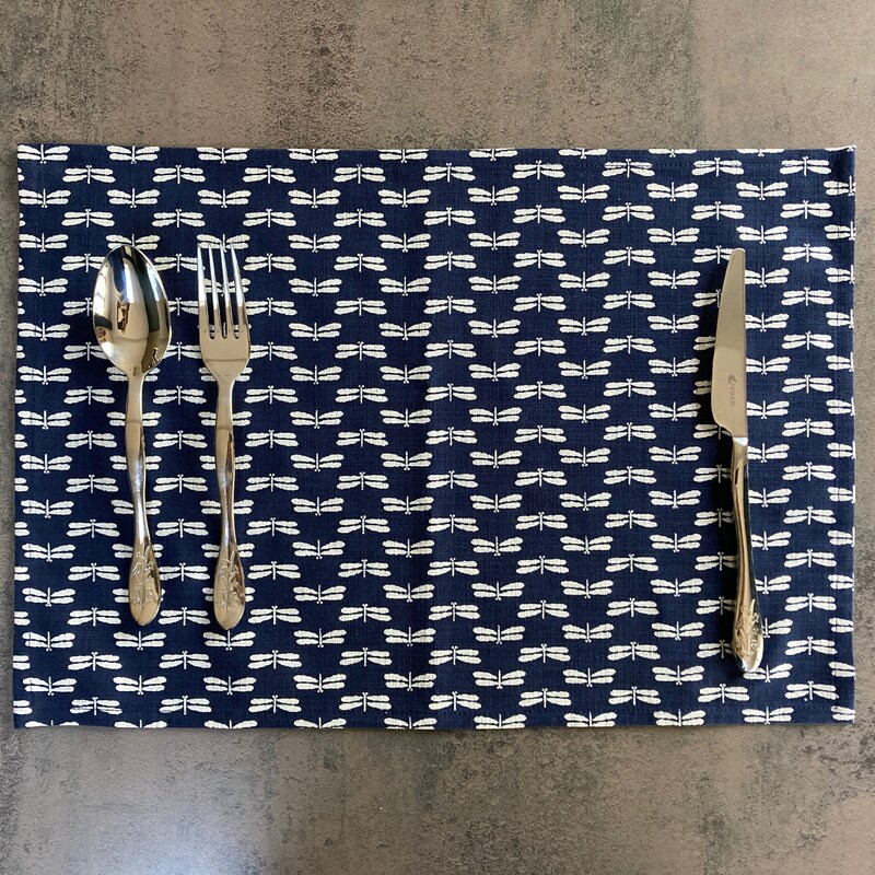 Fabric Placemats - Etsy