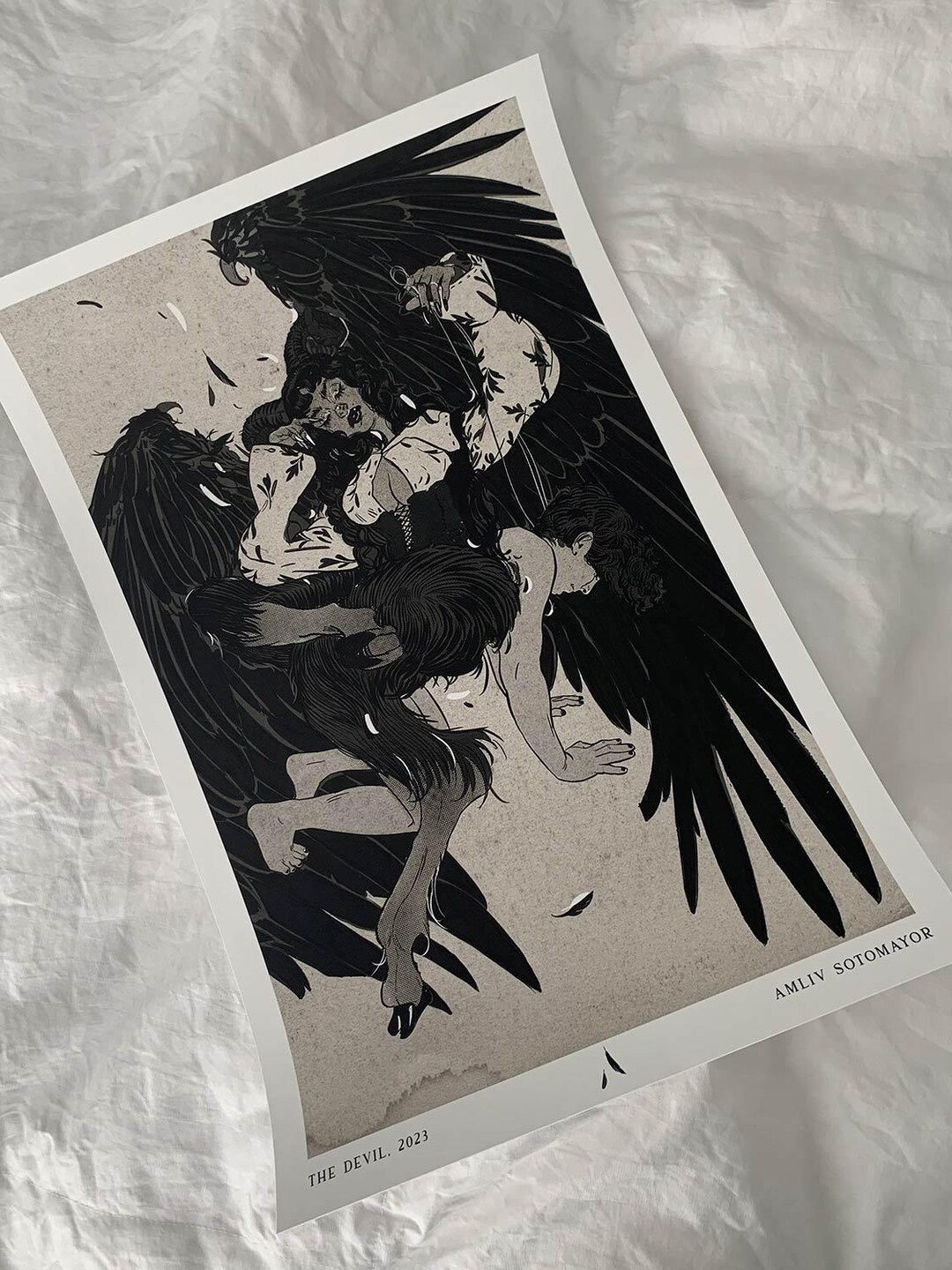 The Tarot Giclée Prints Original Art by Amliv Sotomayor - Etsy