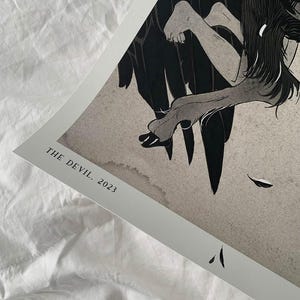 The Tarot Giclée Prints Original Art by Amliv Sotomayor - Etsy