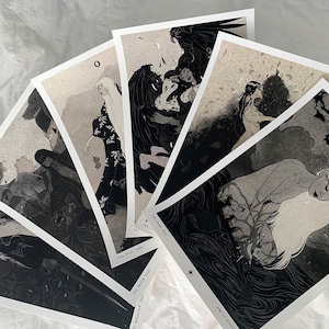 The Tarot Giclée Prints Original Art by Amliv Sotomayor - Etsy