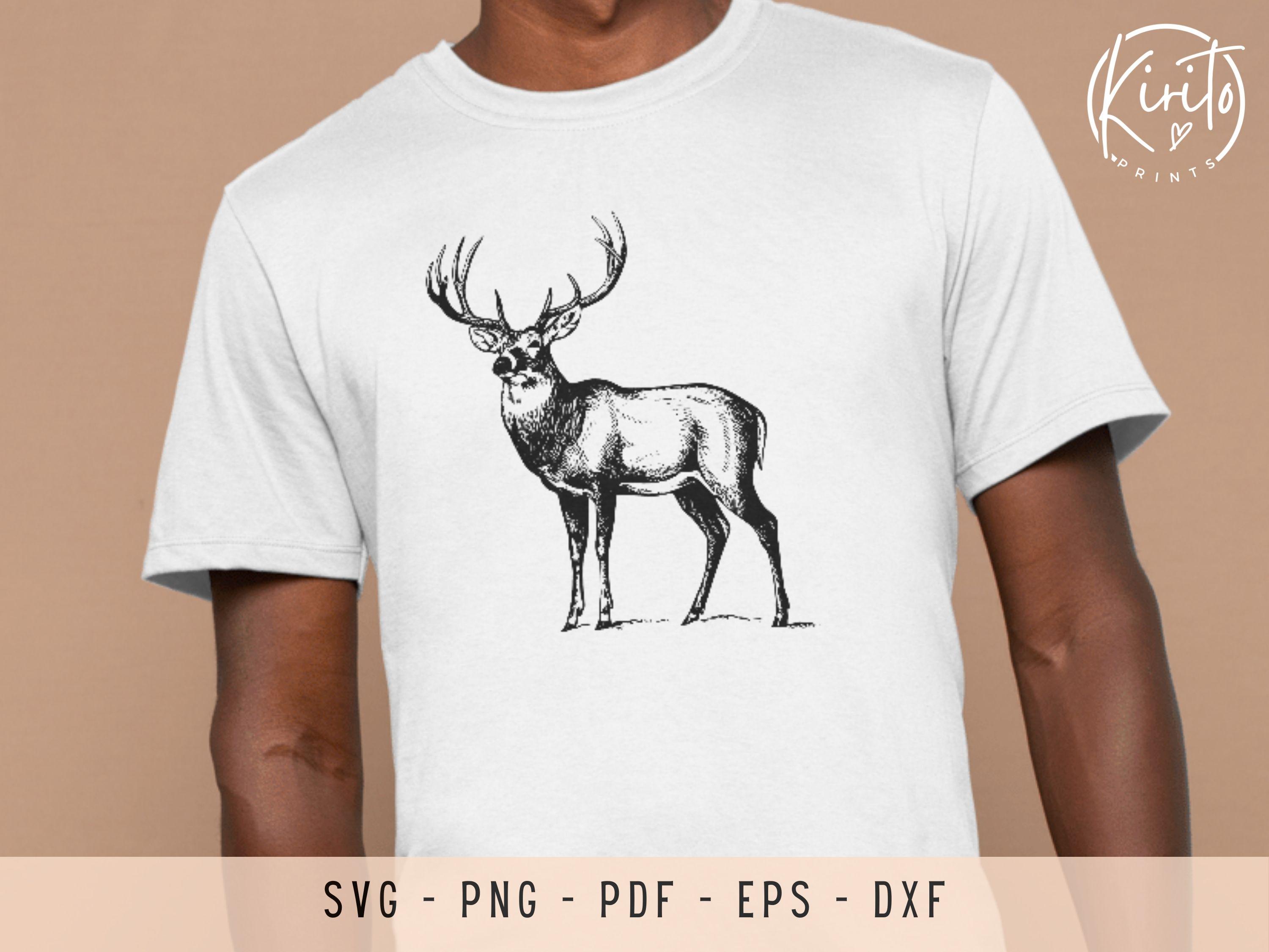 Whitetail, Deer Hunting, Deer Svg, Whitetail Deer Hunting, Hunting Svg ...