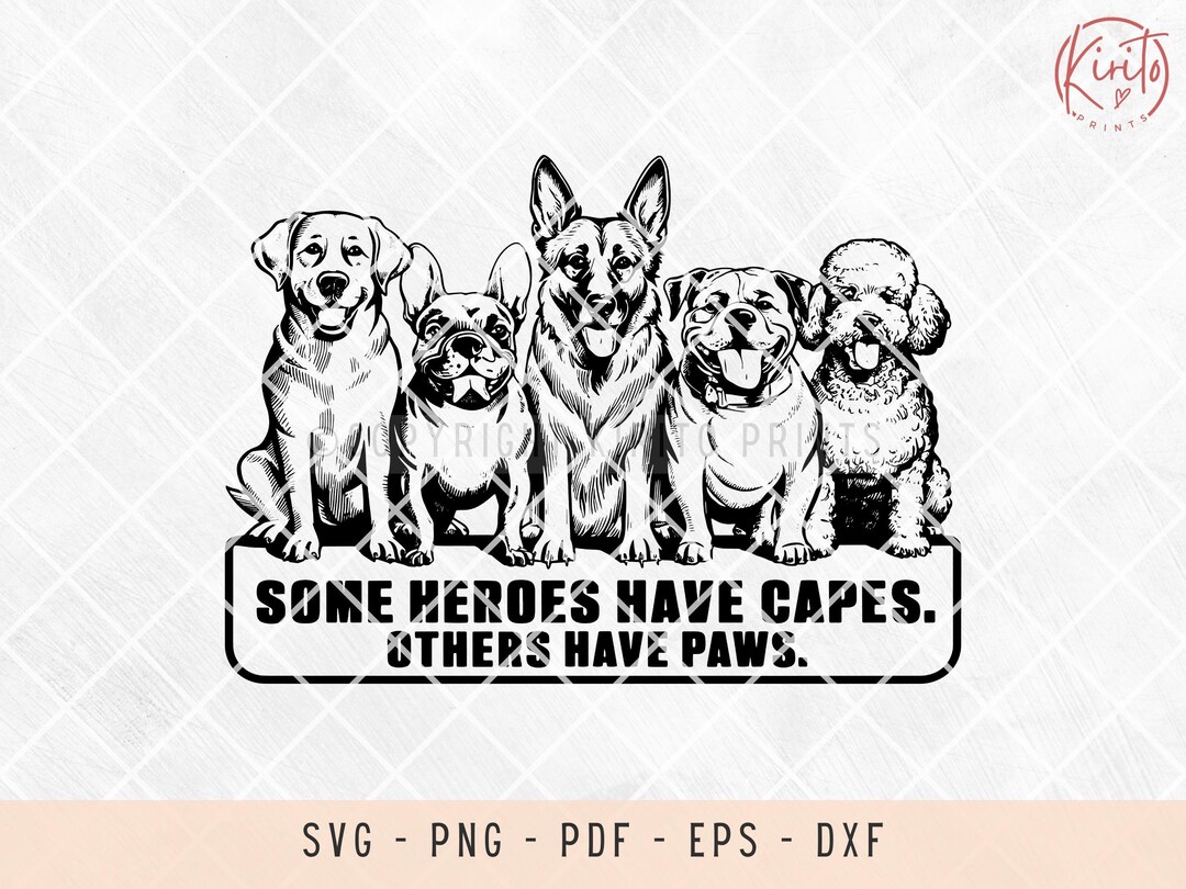 Dogs Svg Files, Dog Breeds, Svg Files for Laser, Svg Files for Shirts ...