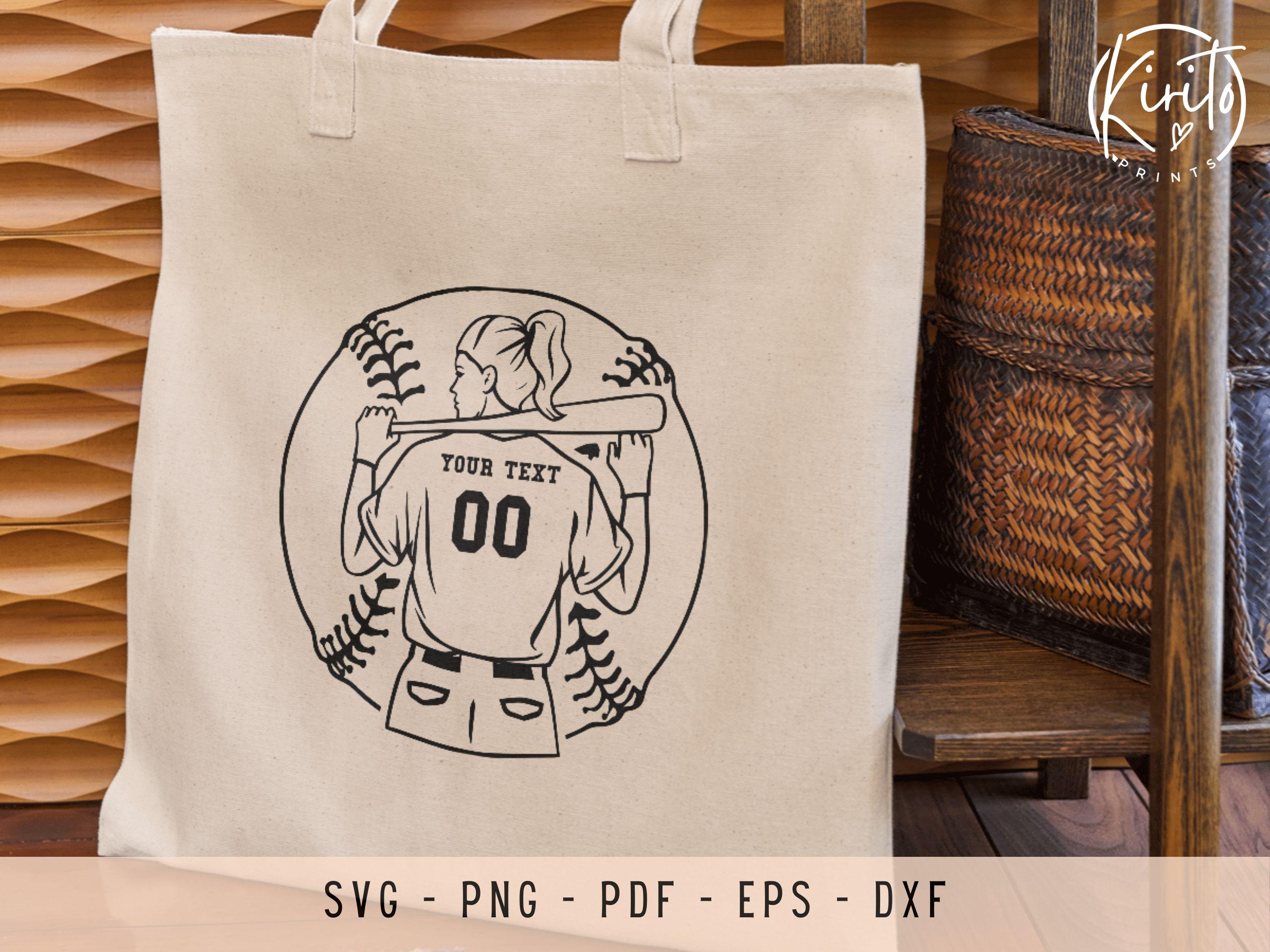 Softball, Softball Svg, Softball Png, Personalized Gift, Softball Girl ...