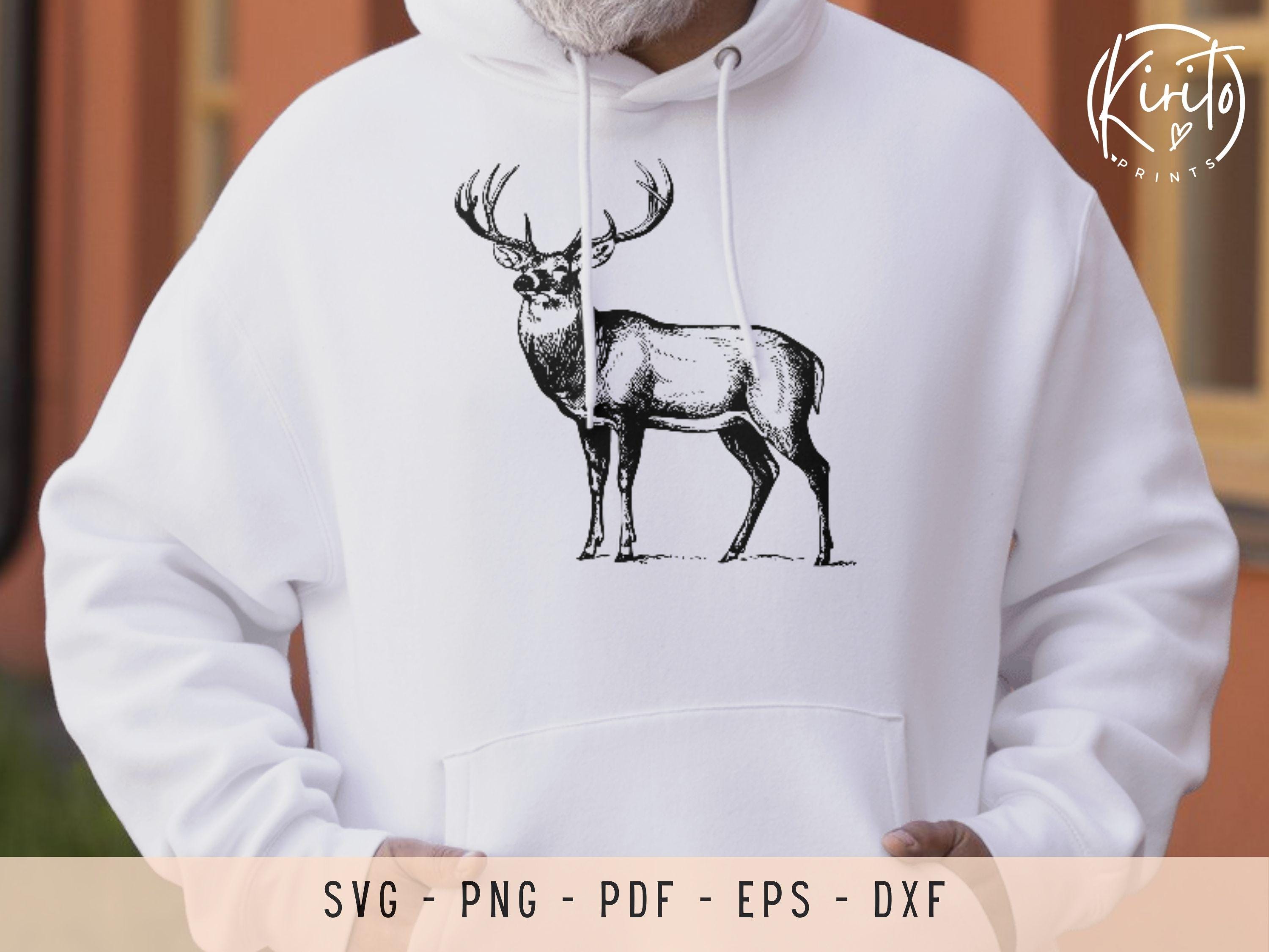 Whitetail, Deer Hunting, Deer Svg, Whitetail Deer Hunting, Hunting Svg ...