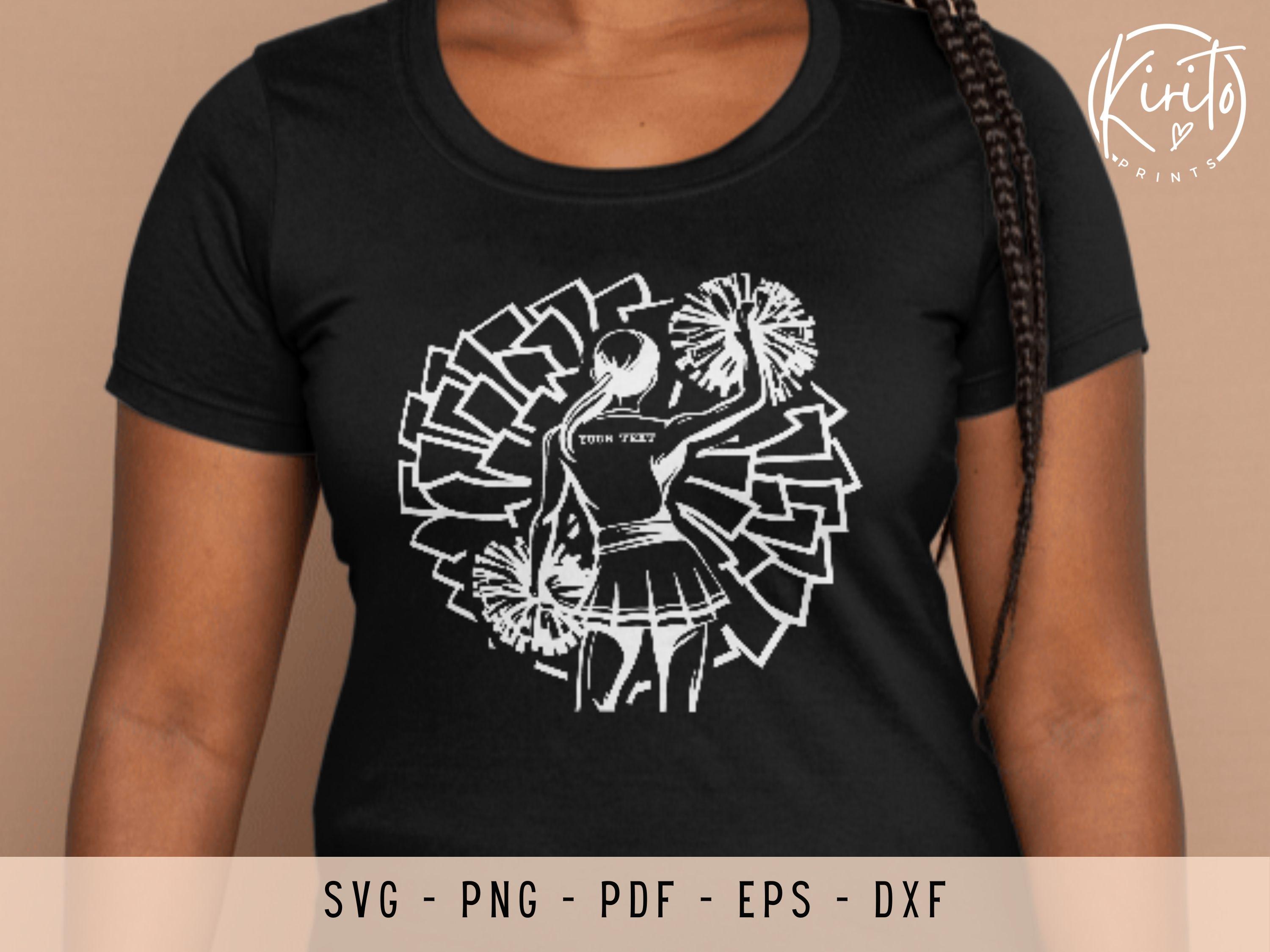 Cheerleader, Cheerleader Svg, Cheerleader Gifts, Cheerleading, Cheer ...