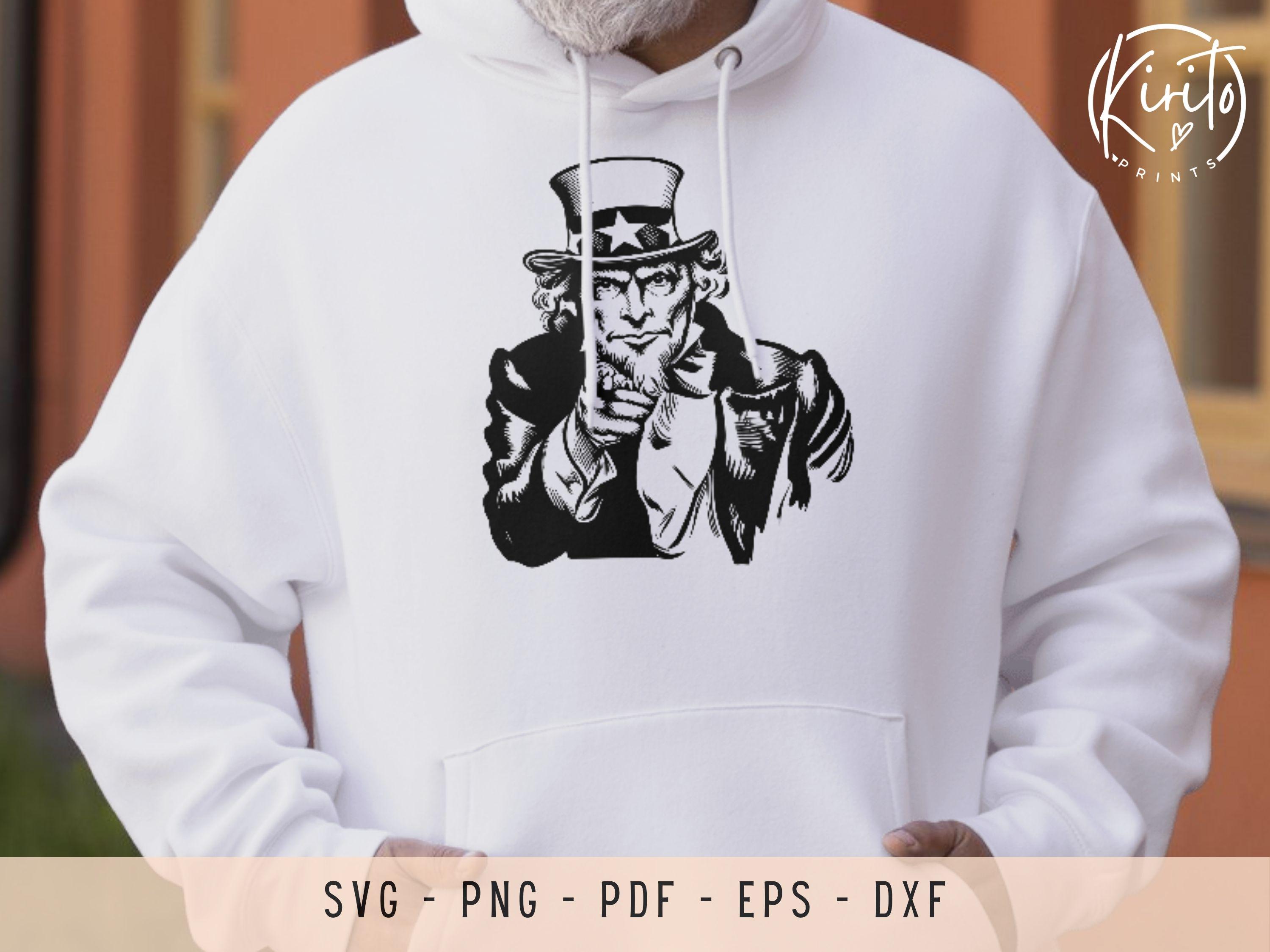 Uncle Sam Svg, Uncle Sam Png Clipart, Uncle Sam Png Transparent, Uncle ...
