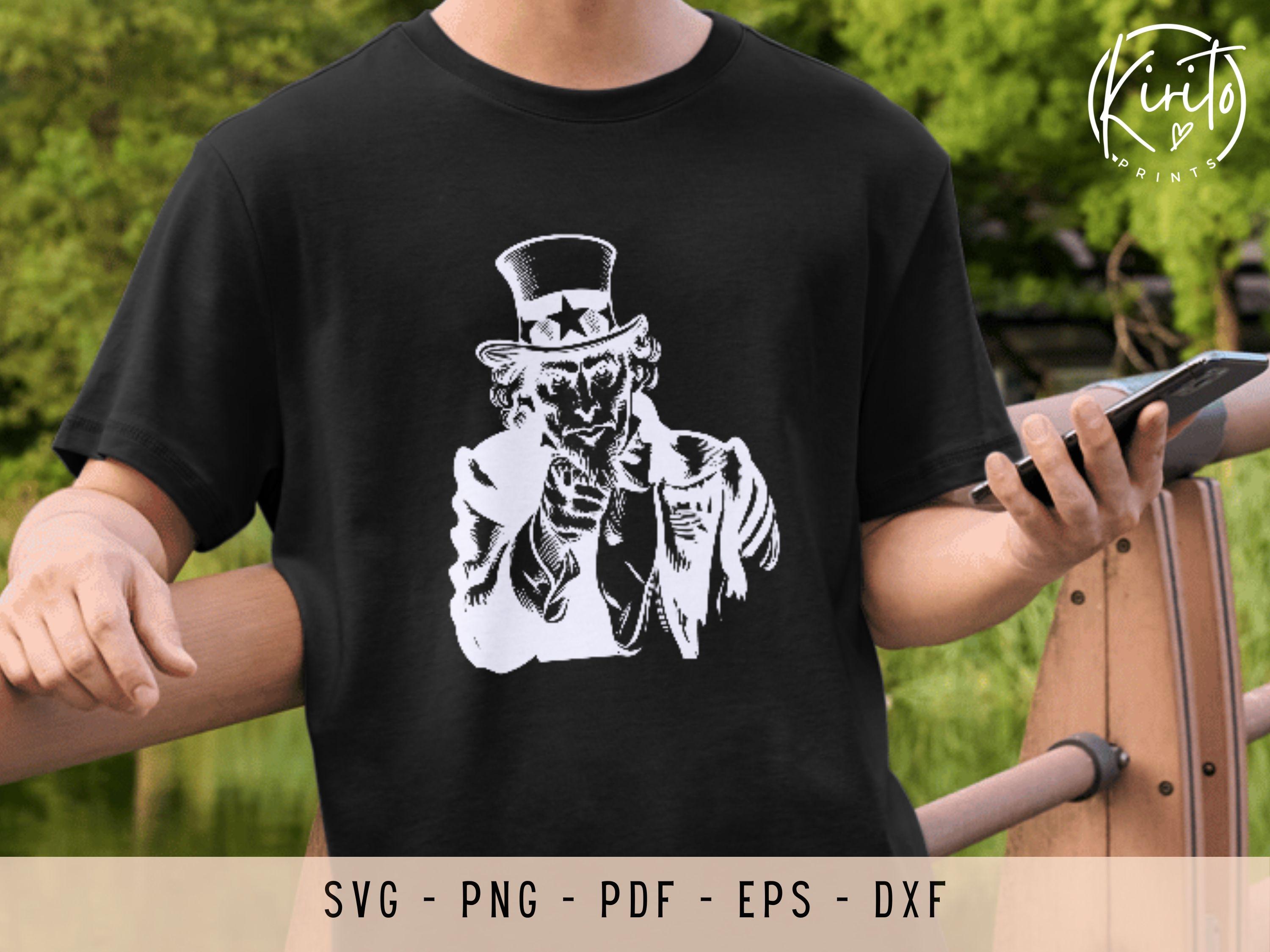 Uncle Sam Svg, Uncle Sam Png Clipart, Uncle Sam Png Transparent, Uncle ...