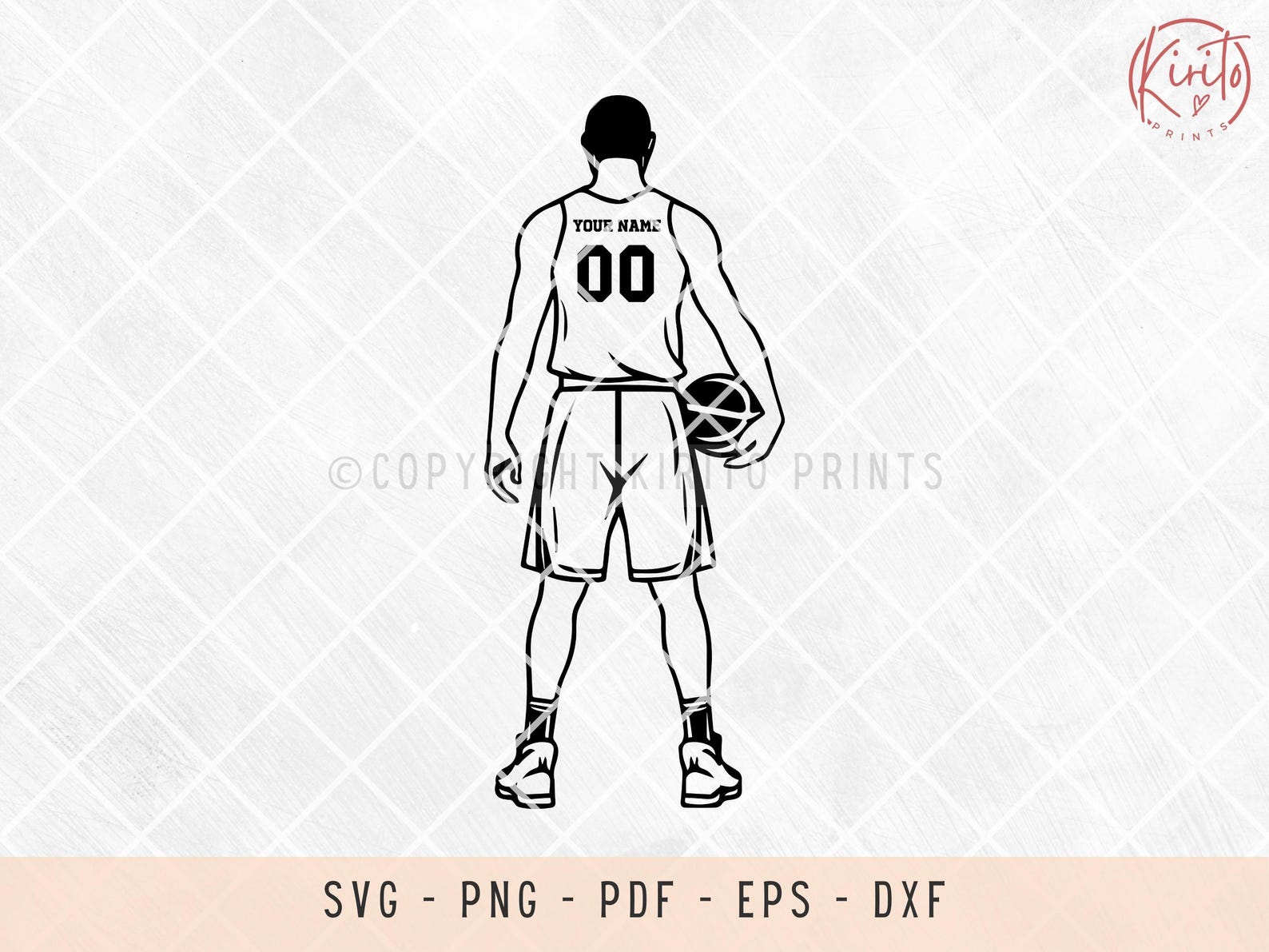 Basketball Player, Basketball Player Svg, Basketball, Customize ...