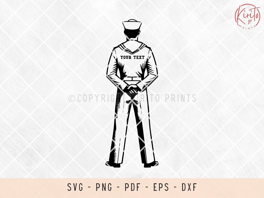 Navy, Navy Dad Svg, Proud Navy Dad, Navy Officer, Personalized Gift ...