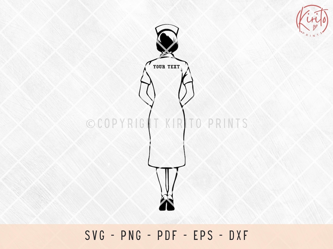 Enfermera, enfermera SVG, enfermera SVG, personalizado, enfermeras ...
