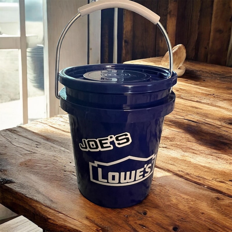 Mini Bucket Logo - Etsy