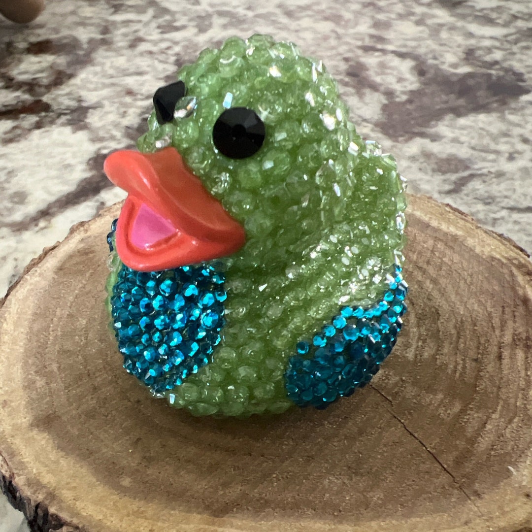 Jeep Ducks, Cruise Ducks, Rhinestones, Christmas , Stocking Stuffer, - Etsy