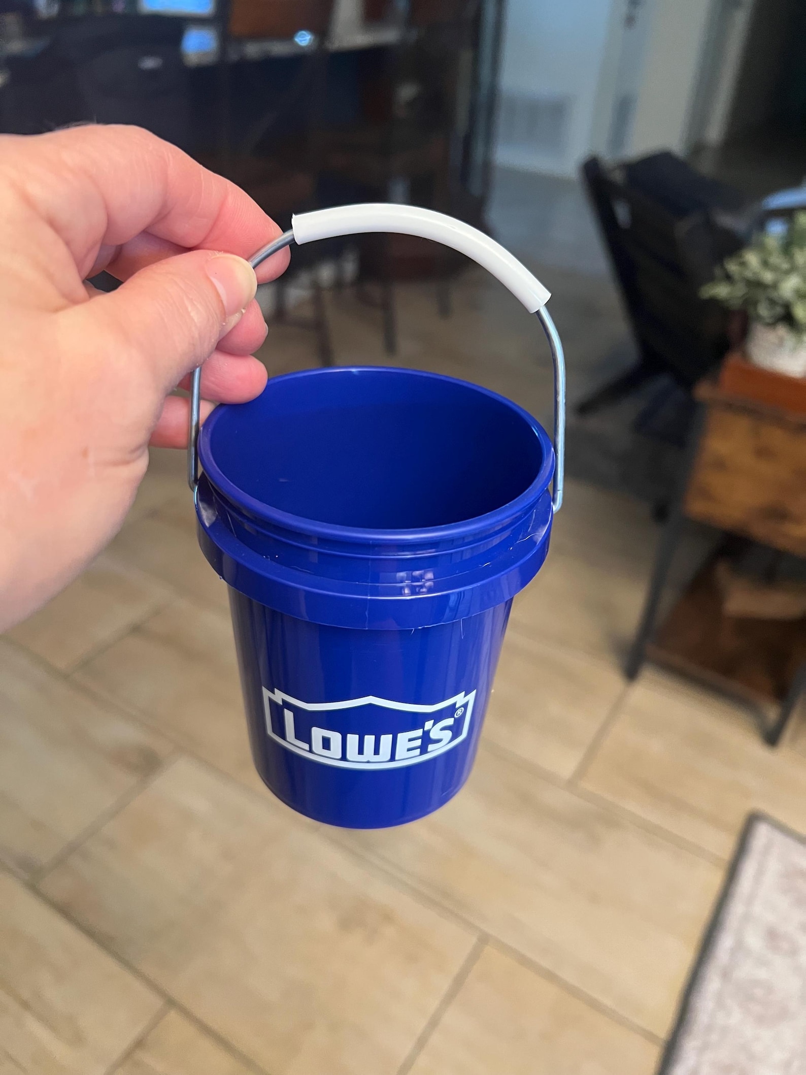 Mini Lowe's Bucket - Personalized DIY Craft Tool Bucket - Etsy