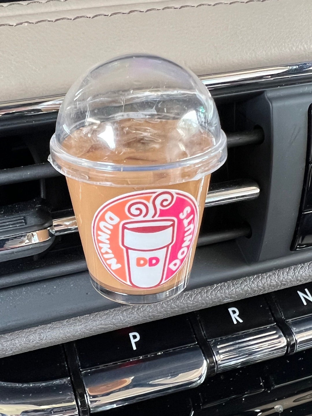 Coffee Vent Clip, Dunkin, Coffee Lover, Stocking Stuffer, Christmas ...