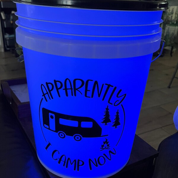 Pool Bucket Lights Svg - Etsy