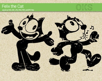 Felix svg | Etsy
