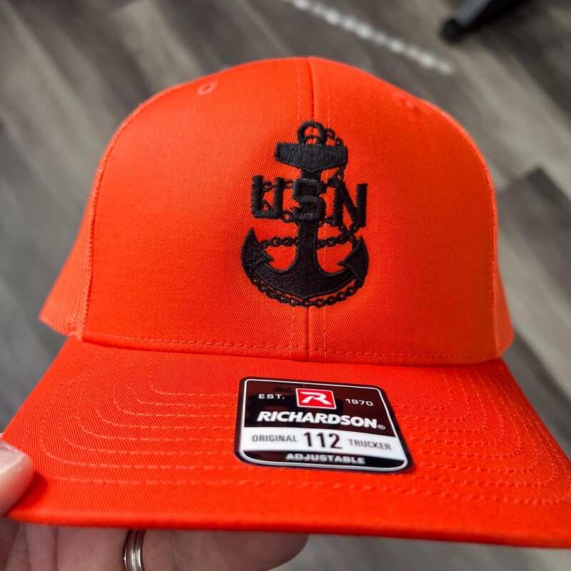 Navy Chief Hat - Etsy - Page 8