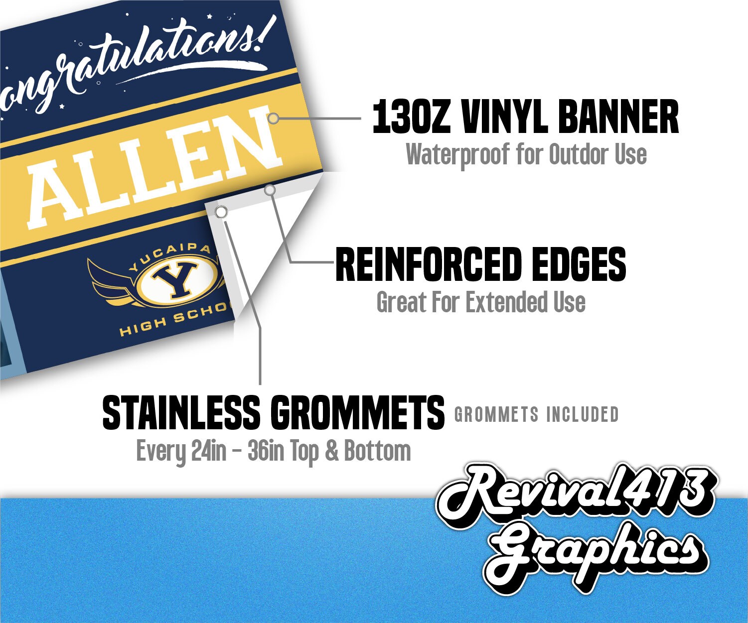 Personalized Navy Chief Banner Congratulations CPO Banner - Vinyl ...