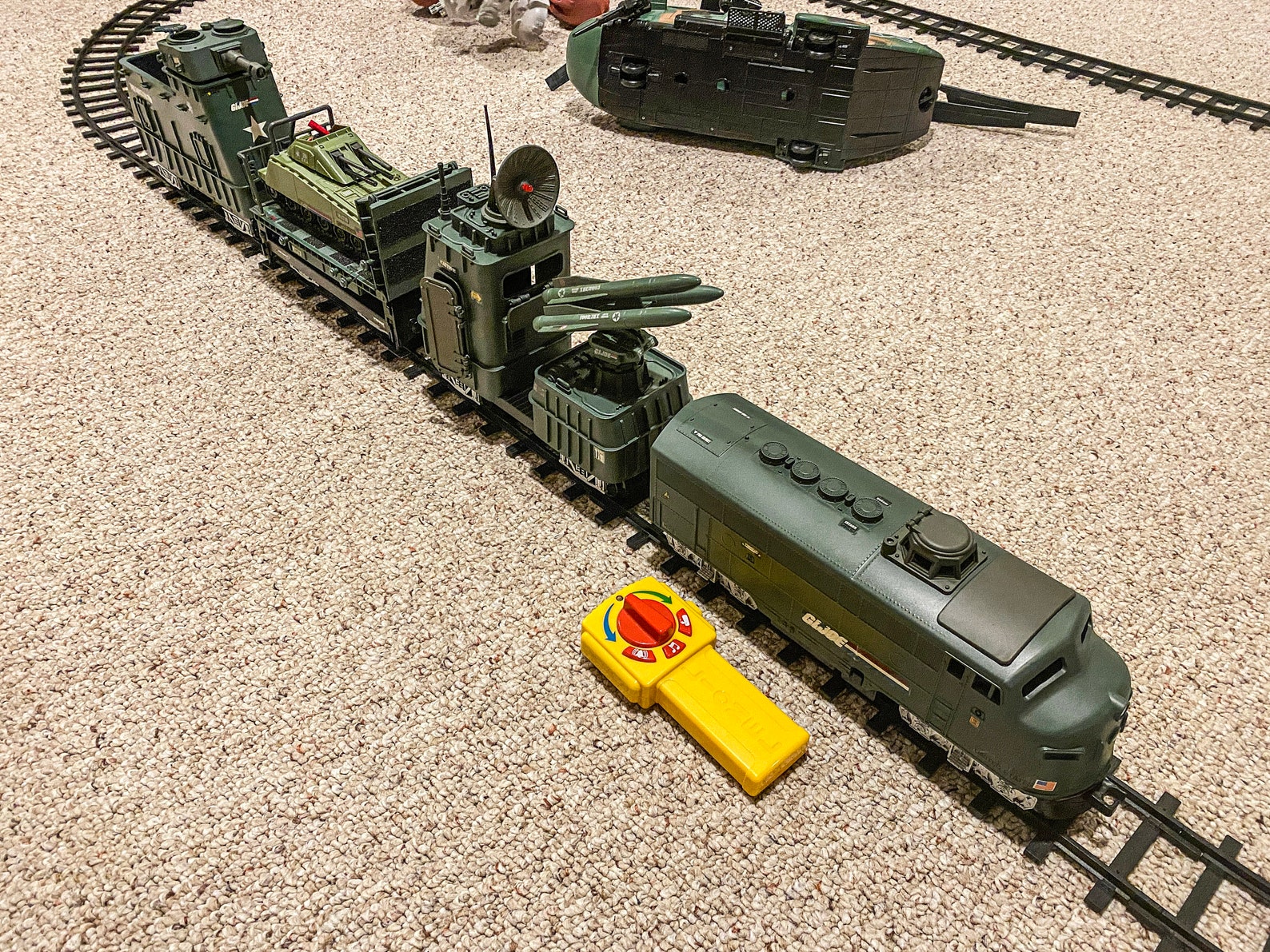 3D Printable STL Digital Files of Gi Joe Train Components - Mod Toy ...