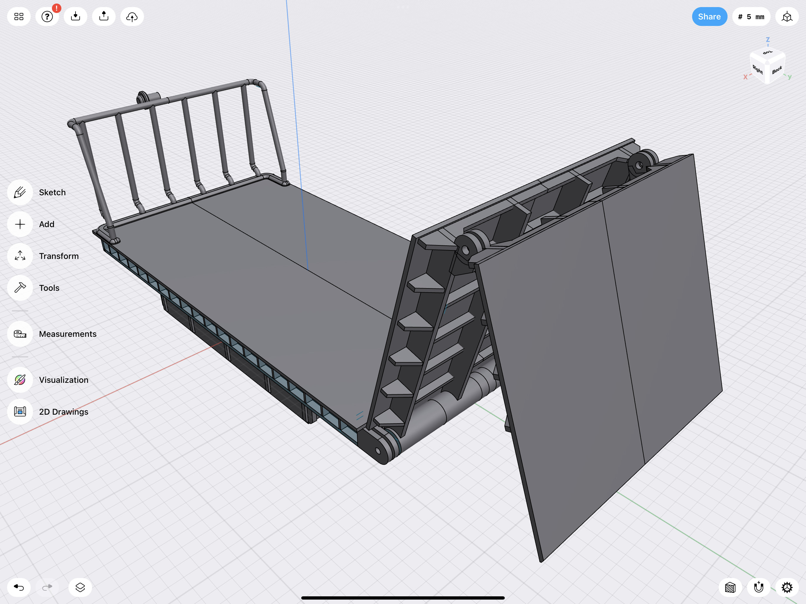 3D Printable STL Digital Files of Gi Joe Train Components - Mod Toy ...