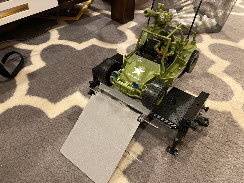 3D Printable STL Digital Files of Gi Joe Train Components - Mod Toy ...