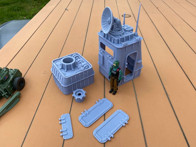 Archivos digitales STL imprimibles en 3D de los componentes del tren Gi ...