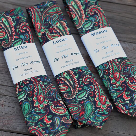 Juniper Paisleytie Juniper Bow Tie Juniper Pocket Square | Etsy