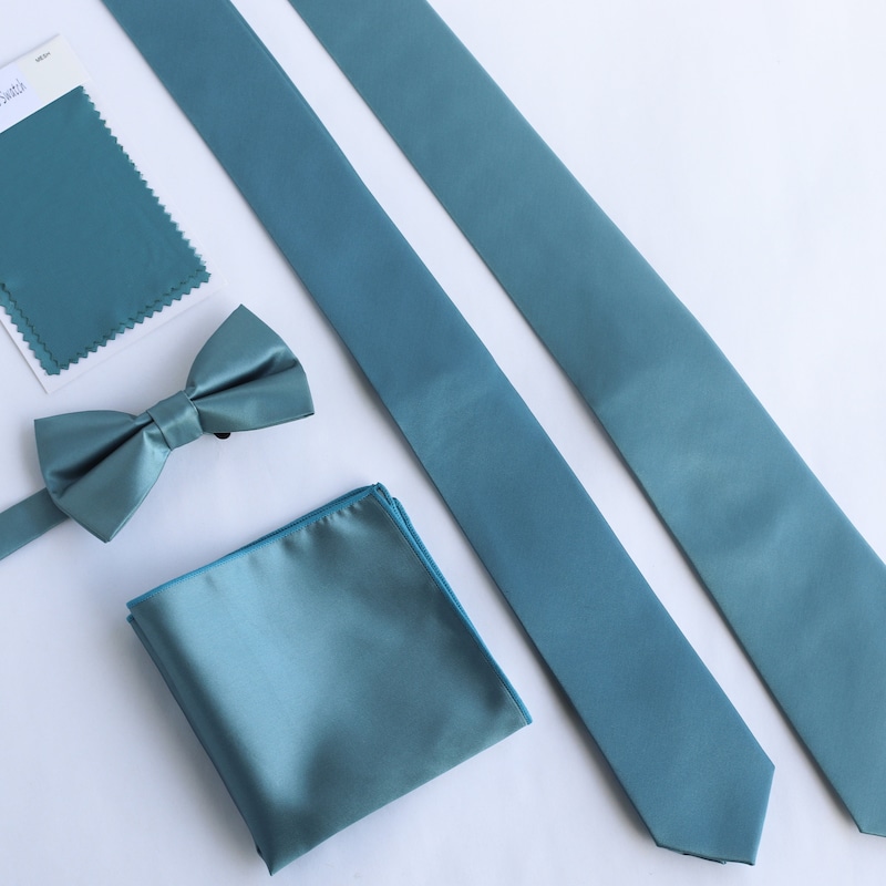 Teal Necktie - Etsy