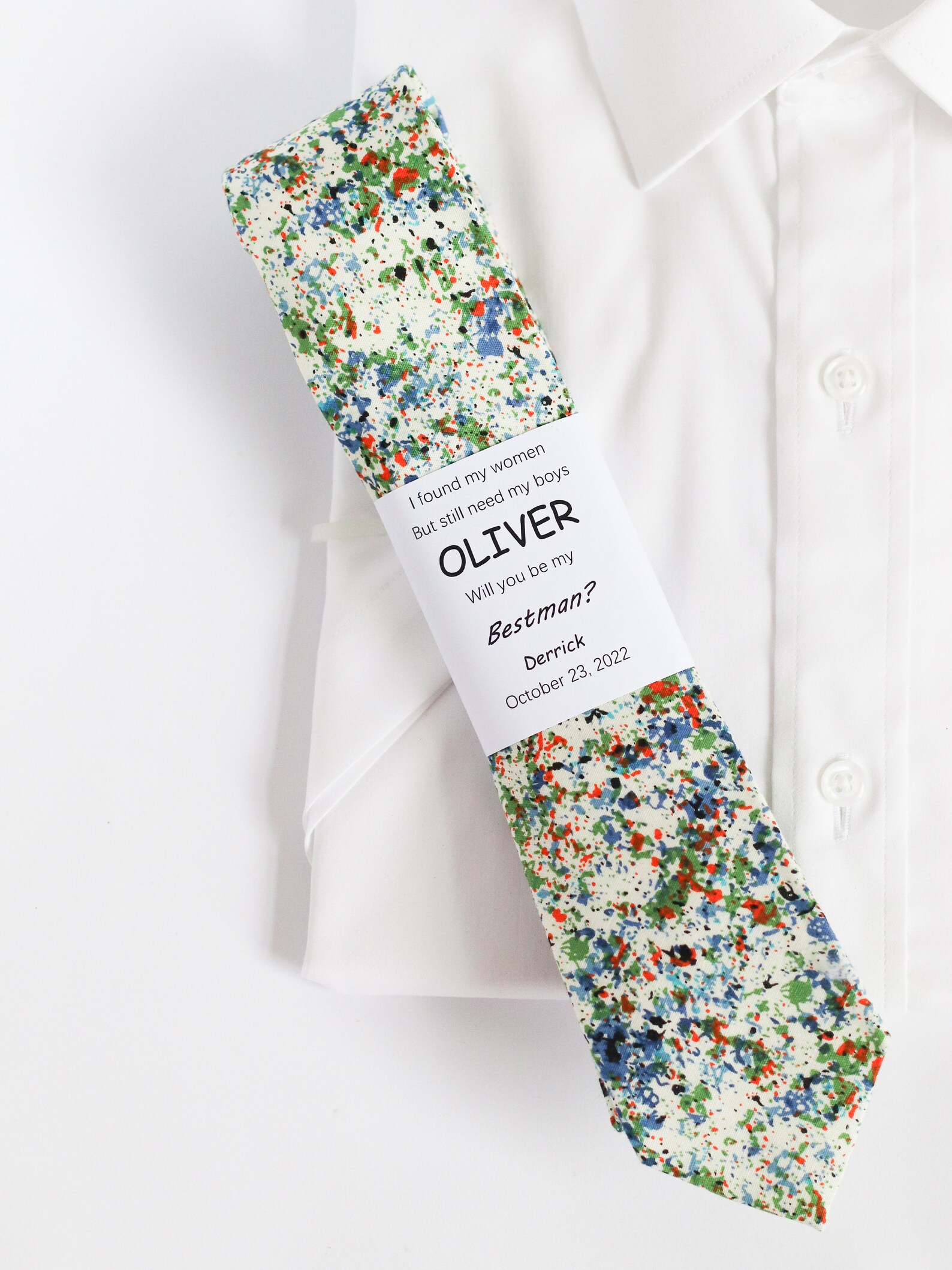 Juniper Floral Tie Juniper Bow Tie Juniper Pocket Square | Etsy