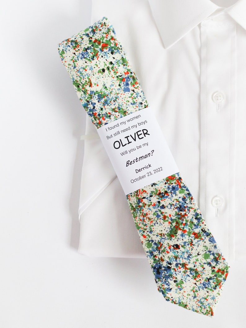 Juniper Floral Tie Juniper Bow Tie Juniper Pocket Square | Etsy