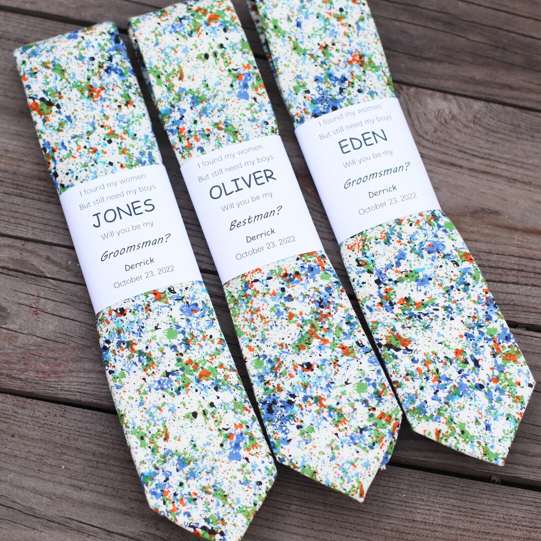 Juniper Floral Tie, Juniper Bow Tie, Juniper Pocket Square, Hunt Green ...