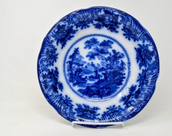 Flow blue china | Etsy