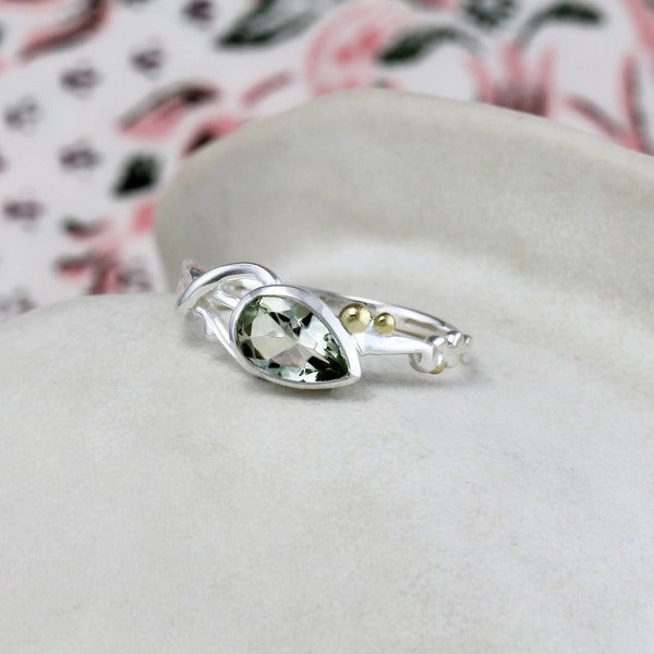 Ethereal Engagement Ring - Etsy