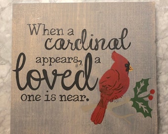 Cardinal quote | Etsy