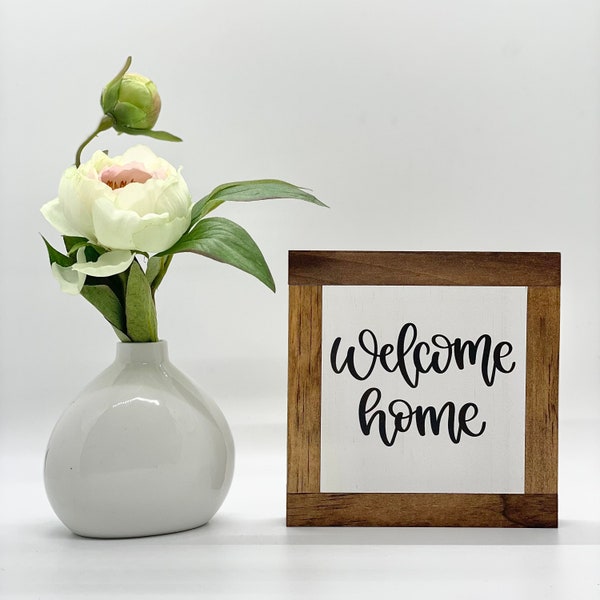 Rustic Welcome Sign - Etsy