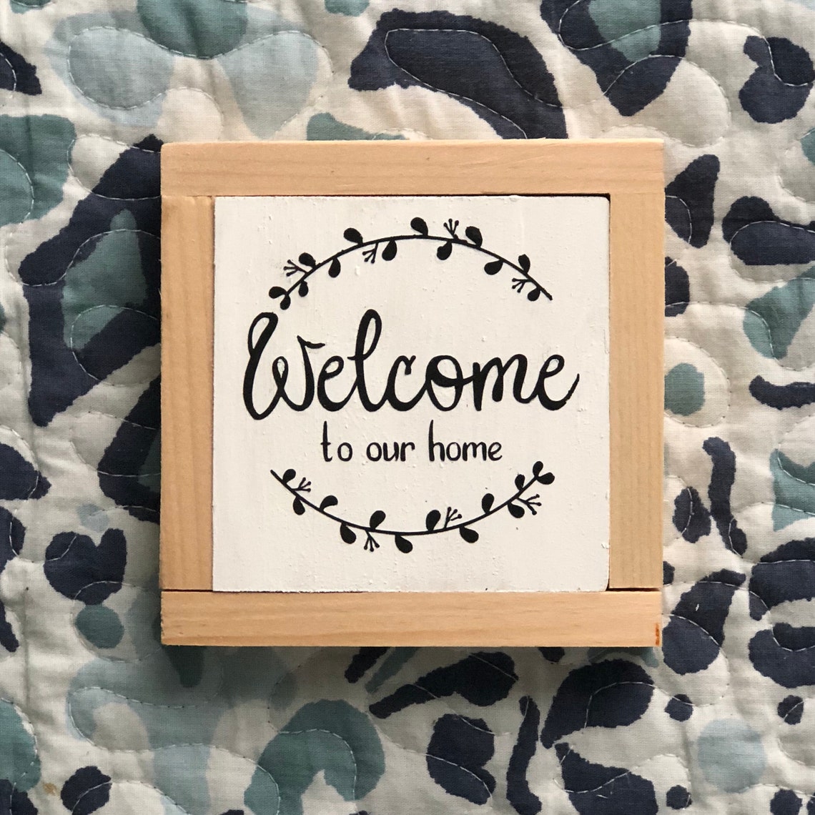 Home Sayings, Small Wood Sign, Rustic Decor, Cute Quotes, Farmhouse ...