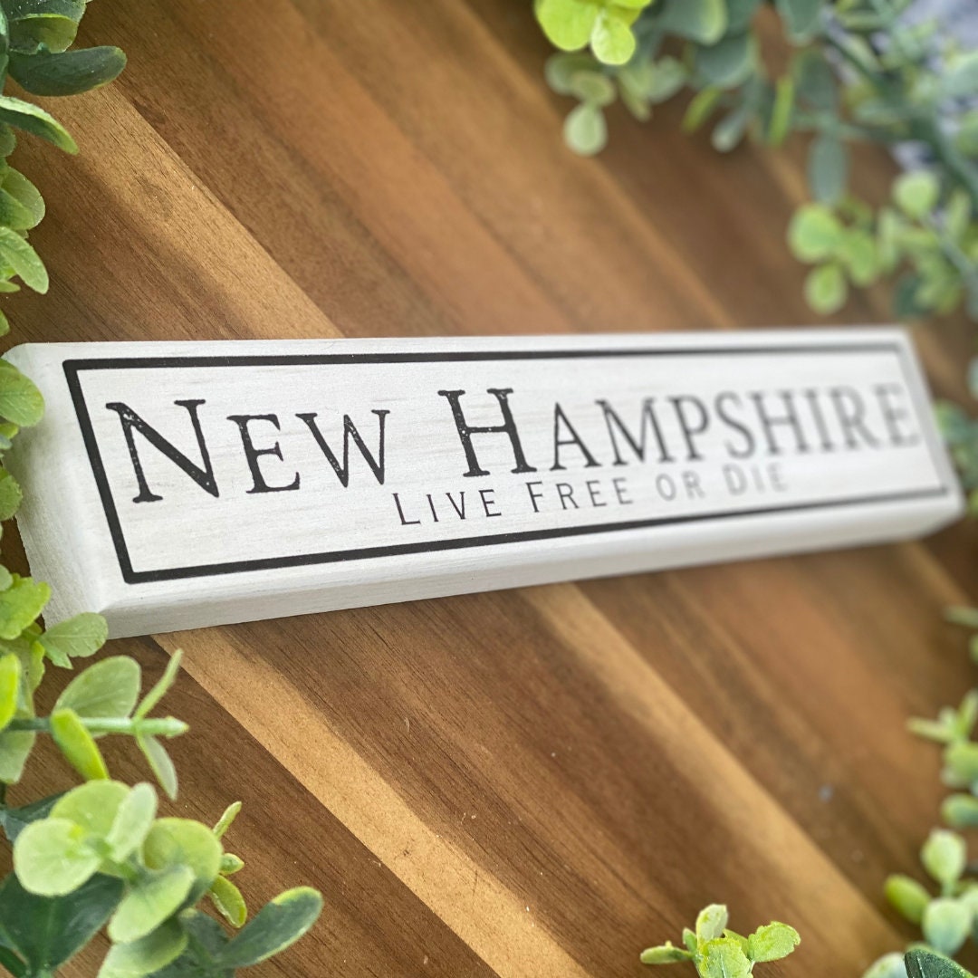 Custom State Motto Sign, Home State Sign, Home Town Sign, Graduation ...