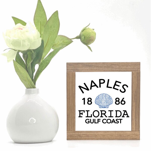 Naples Florida Sign - Etsy