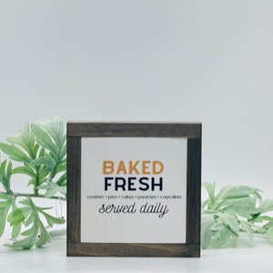 Bakery Wood Sign, Bakery Wood Sign, Breadmaking Gift, Cooking Gift ...