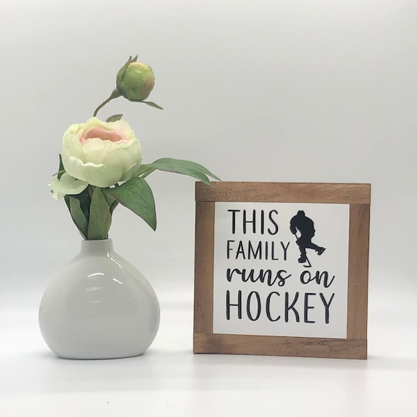 Hockey Fan Signs - Etsy
