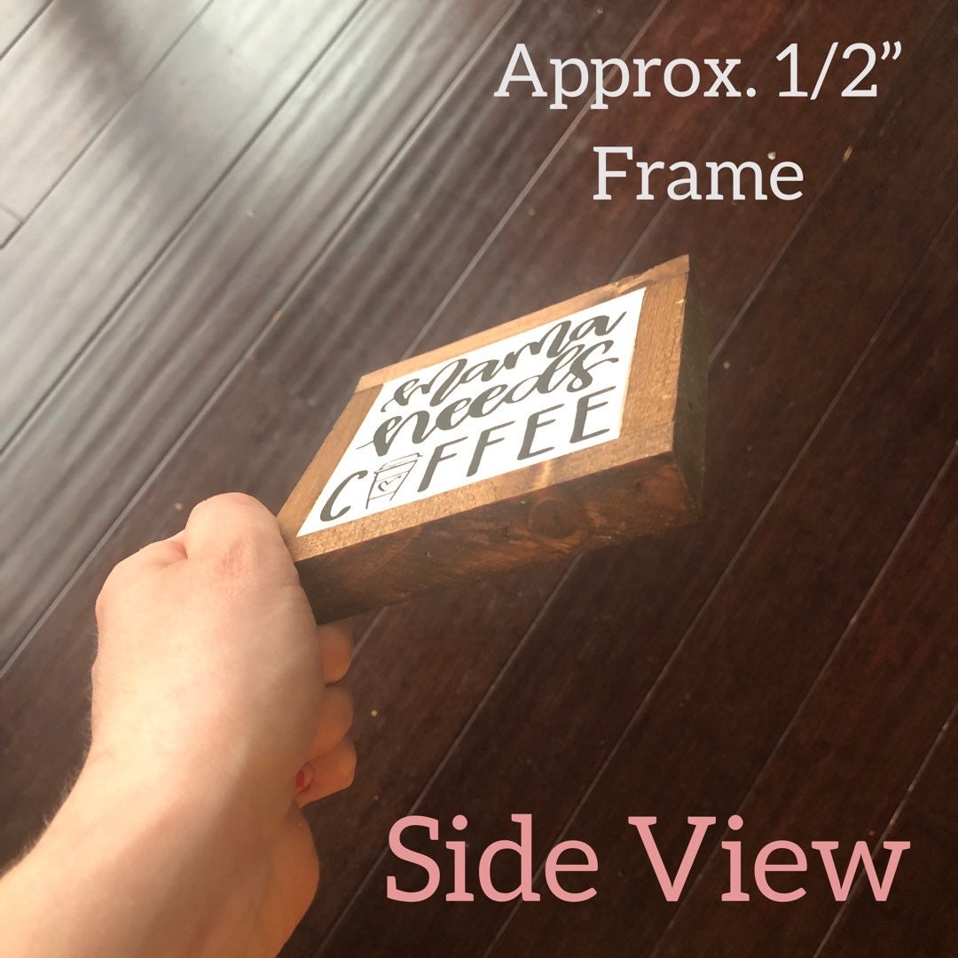 Please Stay Seated, Funny Bathroom Sign, Small Wood Signs, Restroom ...