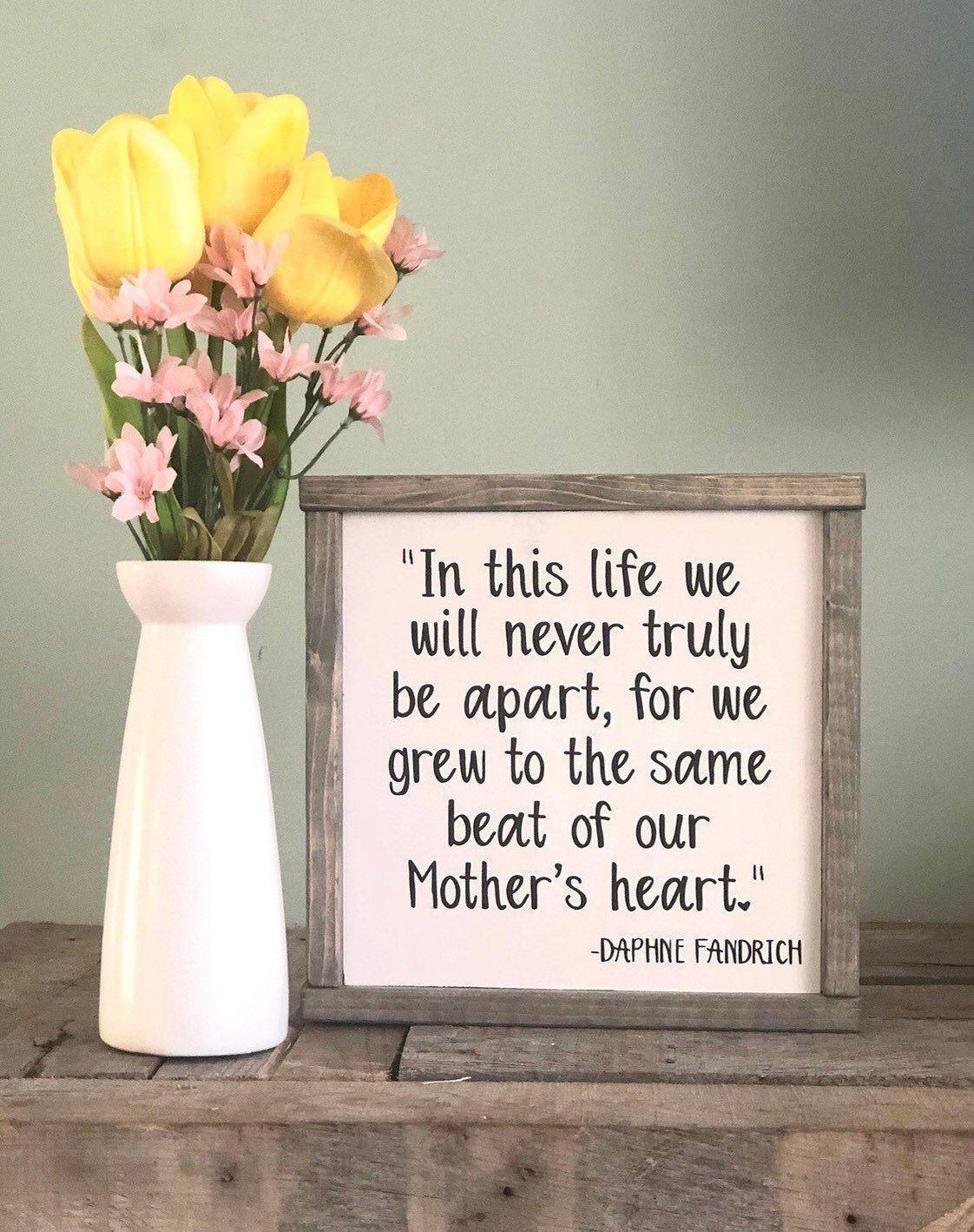 Sibling Quote Sign Mourning Loved One Sympathy Gift - Etsy